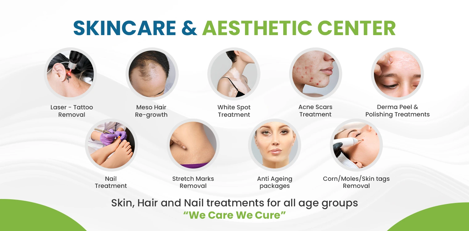 The Best Place for Medical and Skincare Solutions